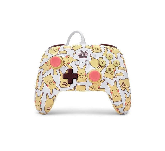 Nintendo Switch Pokemon Enhanced PowerA Wired Controller - Pikachu